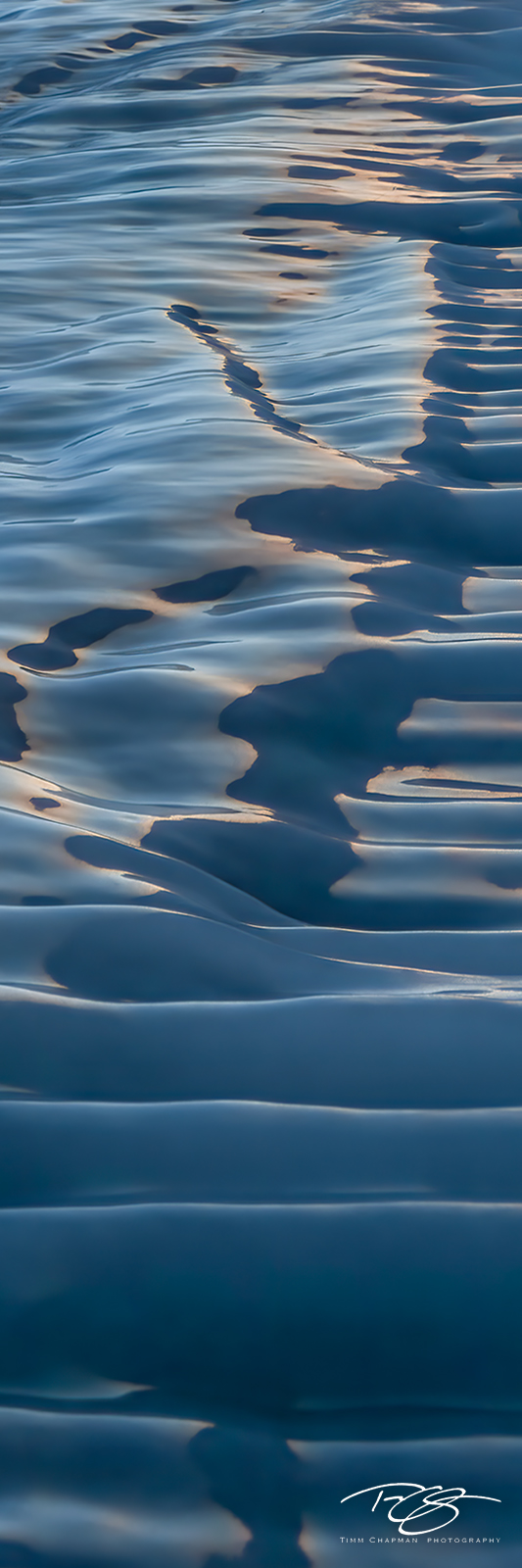 The Ice Curtain - Tall | Siberia | Timm Chapman Photography