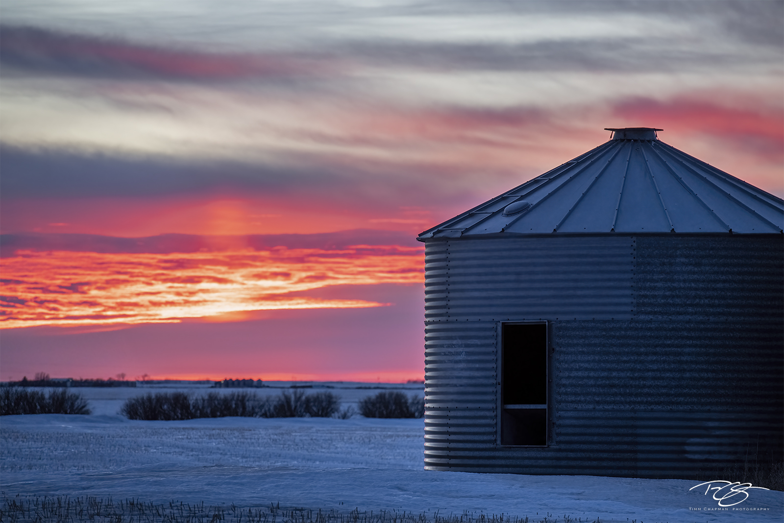 Prairie Fire | Timm Chapman Photography