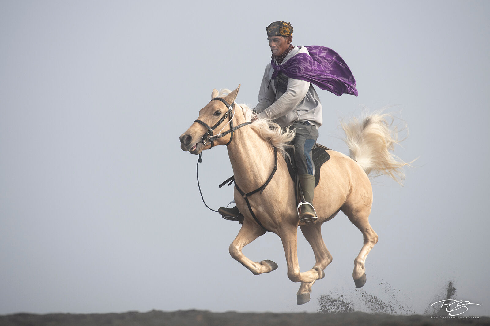 The Horseman | Java, Indonesia | Timm Chapman Photography